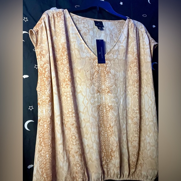 Worthington | Tops | Worthington Tilia Animal Print Jc Penny Brand ...